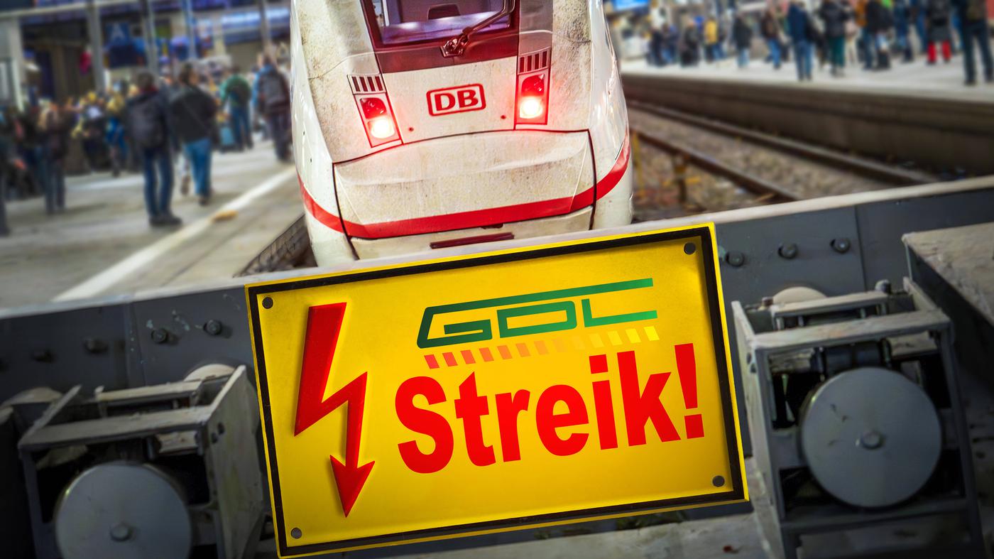 Gericht erlaubt Streik der Lokführer: Deutsche Bahn setzt ab Mittwoch auf Notfahrplan