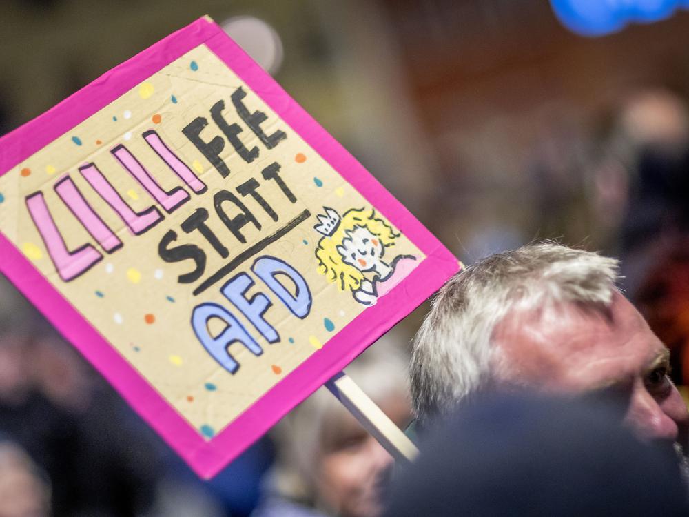 „AfD-Verbot, weil ich Döner mag“: Die originellsten Demo-Plakate und Sprüche gegen Rechtsextremismus