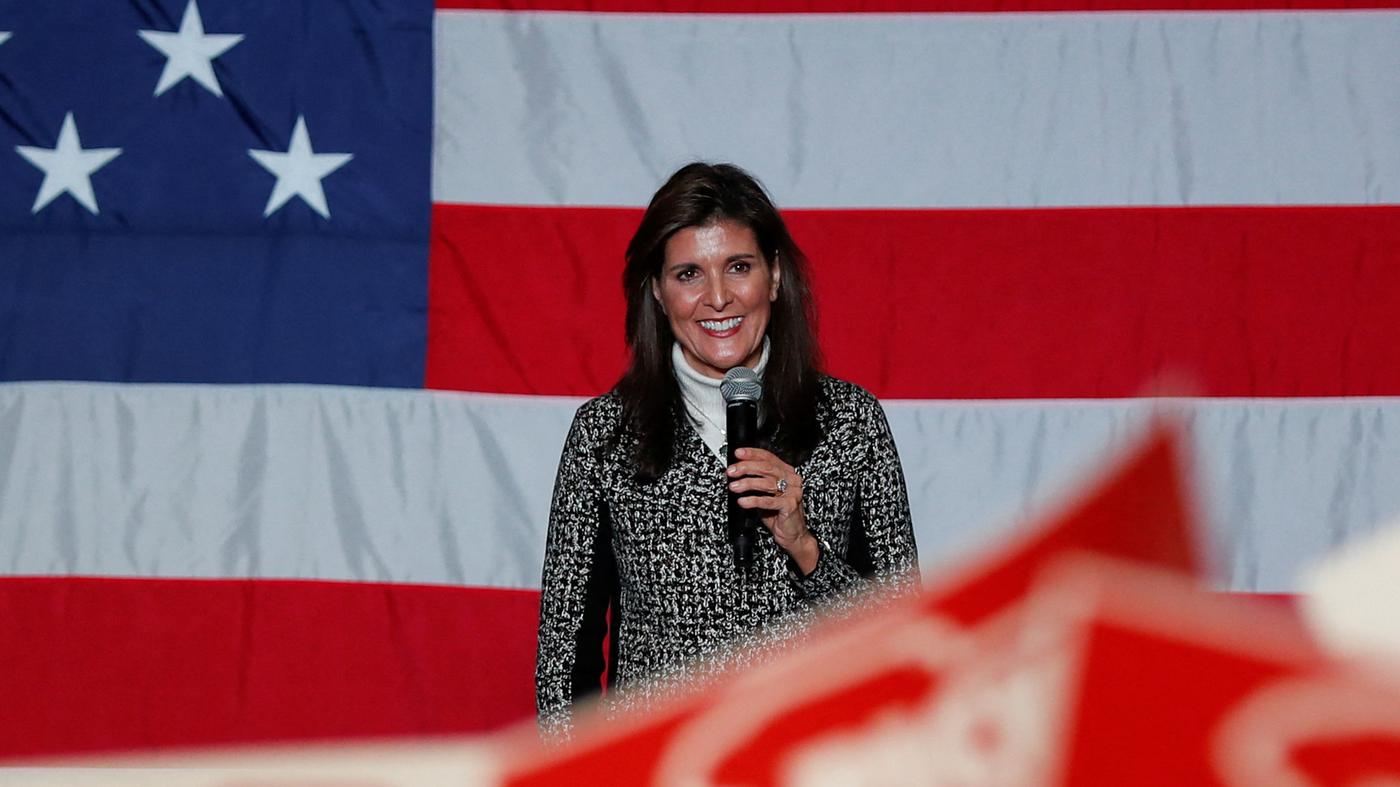Trump-Rivalin bei Vorwahlen der US-Republikaner: Haley will auch bei ...