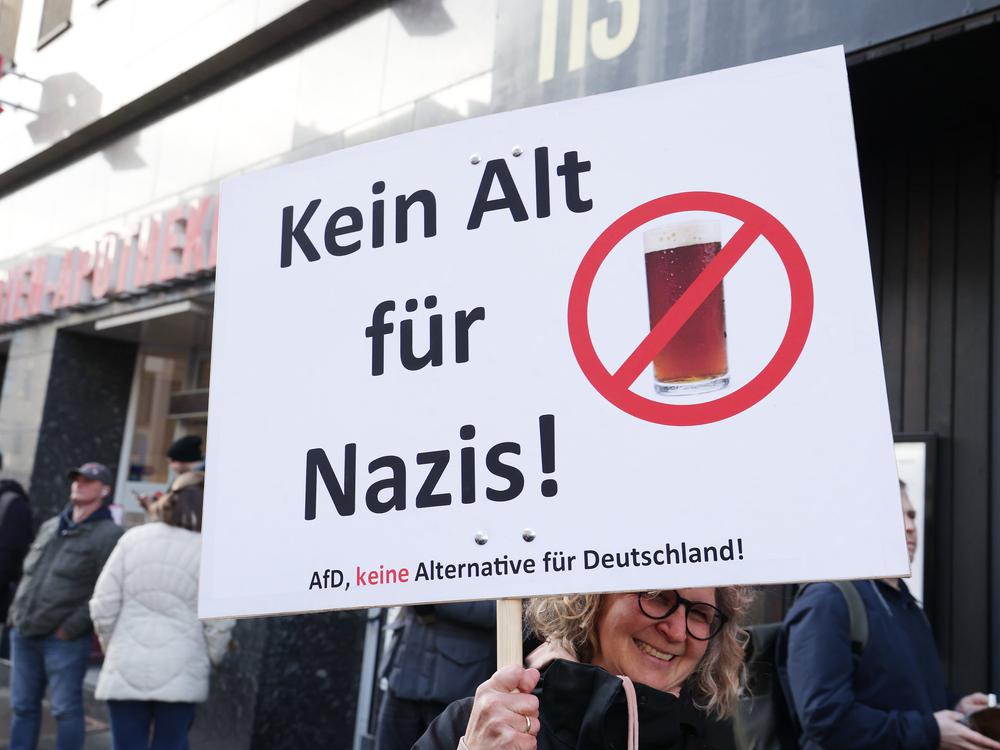„AfD-Verbot, weil ich Döner mag“: Die originellsten Demo-Plakate und ...