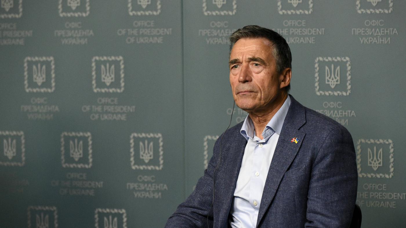 Ex-Nato-Chef Rasmussen im Interview: „Wir benötigen die Ukraine als ...