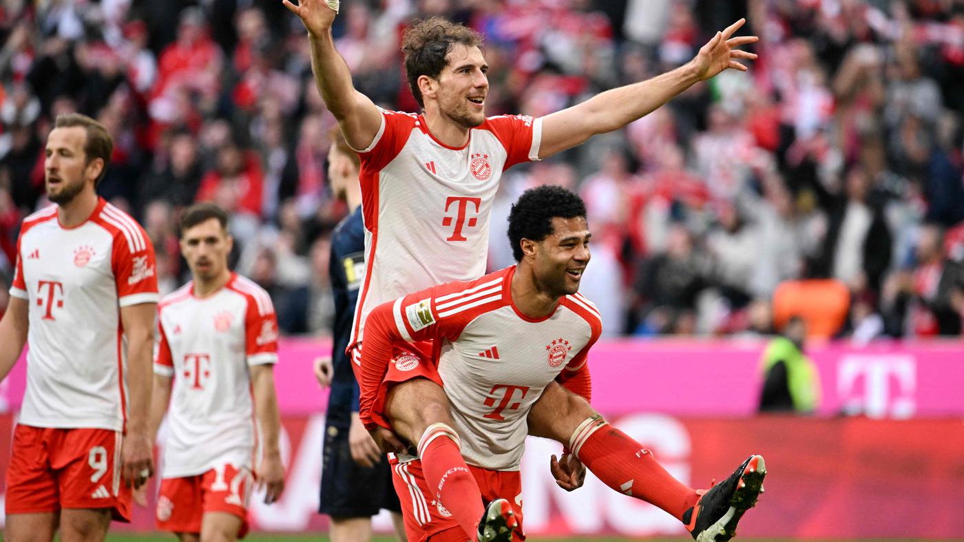 FC Bayern: Leon Goretzka holt sich neues Selbstbewusstsein