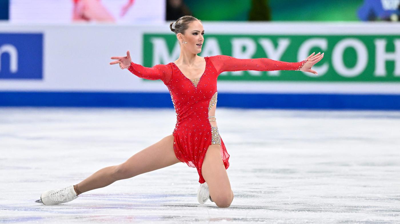 Eiskunstlauf-WM: Kristina Isaev verpasst Kürfinale