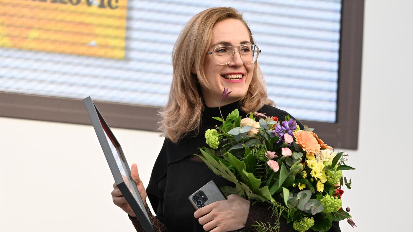Für ihr Werk „Minihorror“: Barbi Markovic gewinnt Belletristik-Preis ...