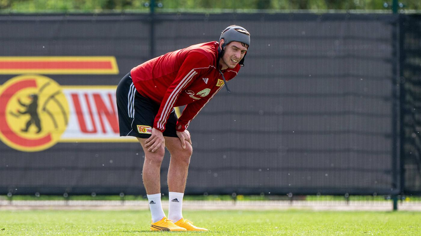 Nach einmonatiger Pause: Janik Haberer kehrt beim 1. FC Union mit ...