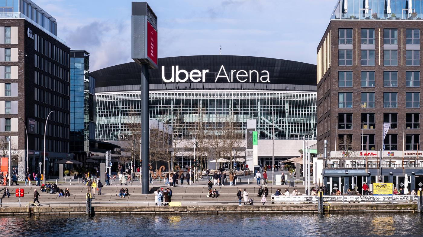 Berliner Uber-Arena mit neuem Konzept: Das Essen per App direkt ins ...