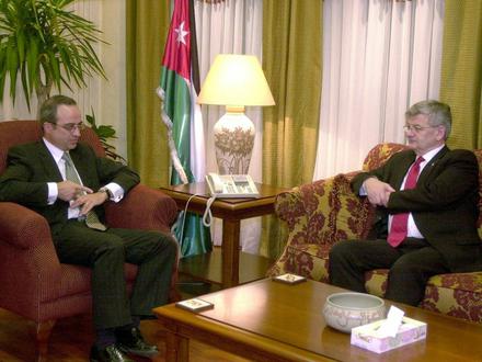 Ex-Außenminister Marwan Muasher im Gespräch : „Jordanien will nicht zum ...