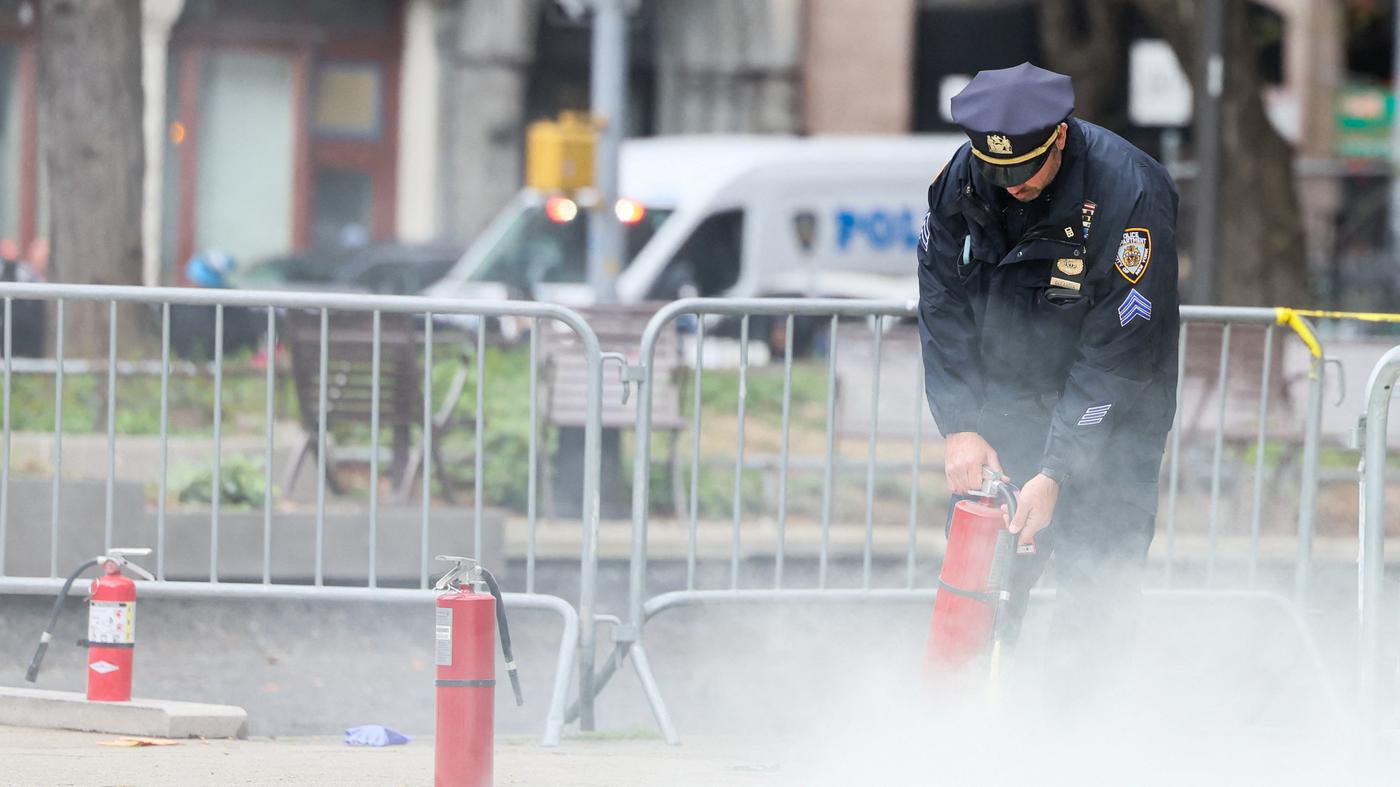 „Eine Art Verschwörungstheoretiker“: Mann zündet sich vor Trump-Prozess ...