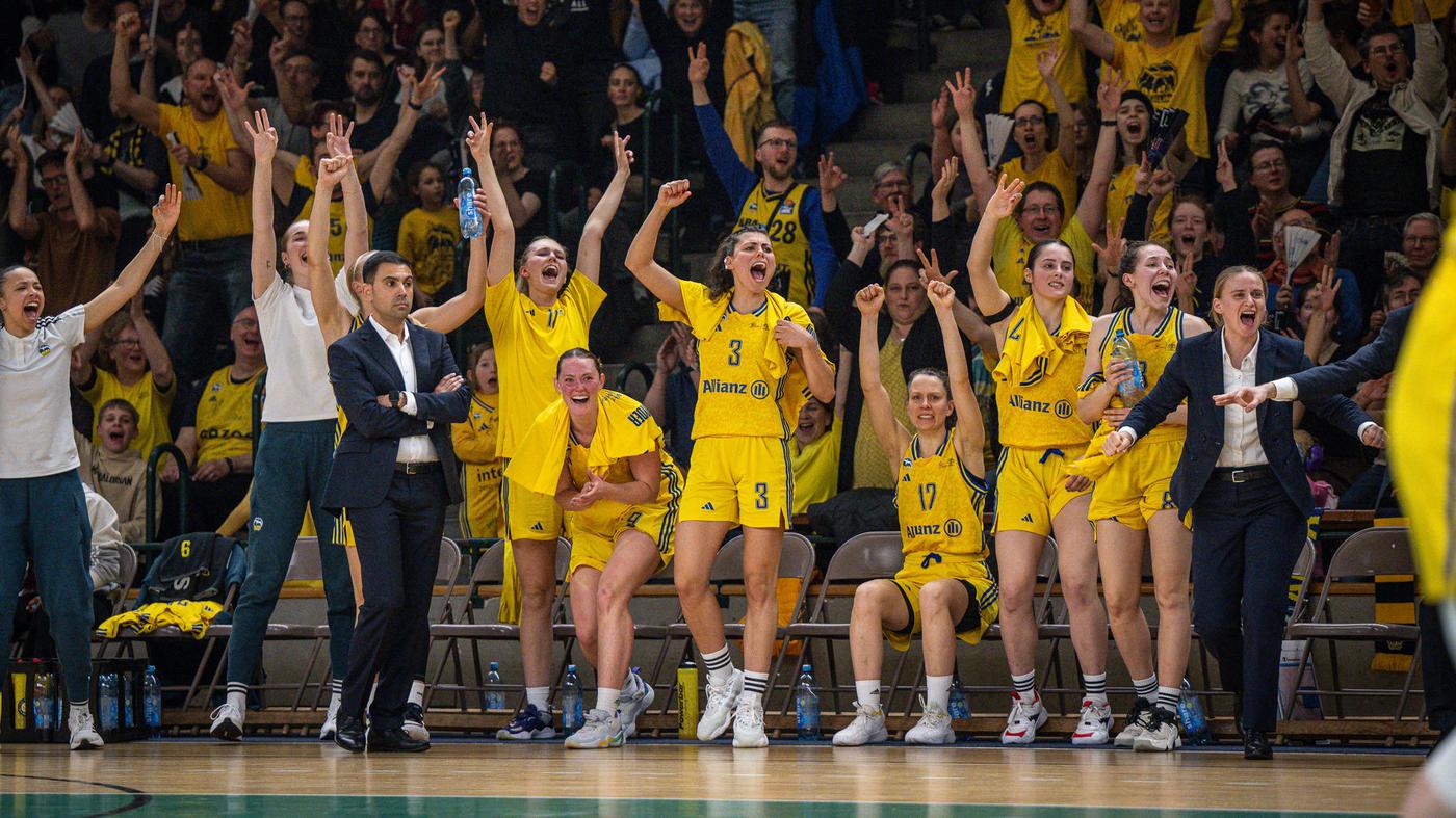 Dank starker Defensive: Albas Basketballerinnen gewinnen erstes Finalspiel