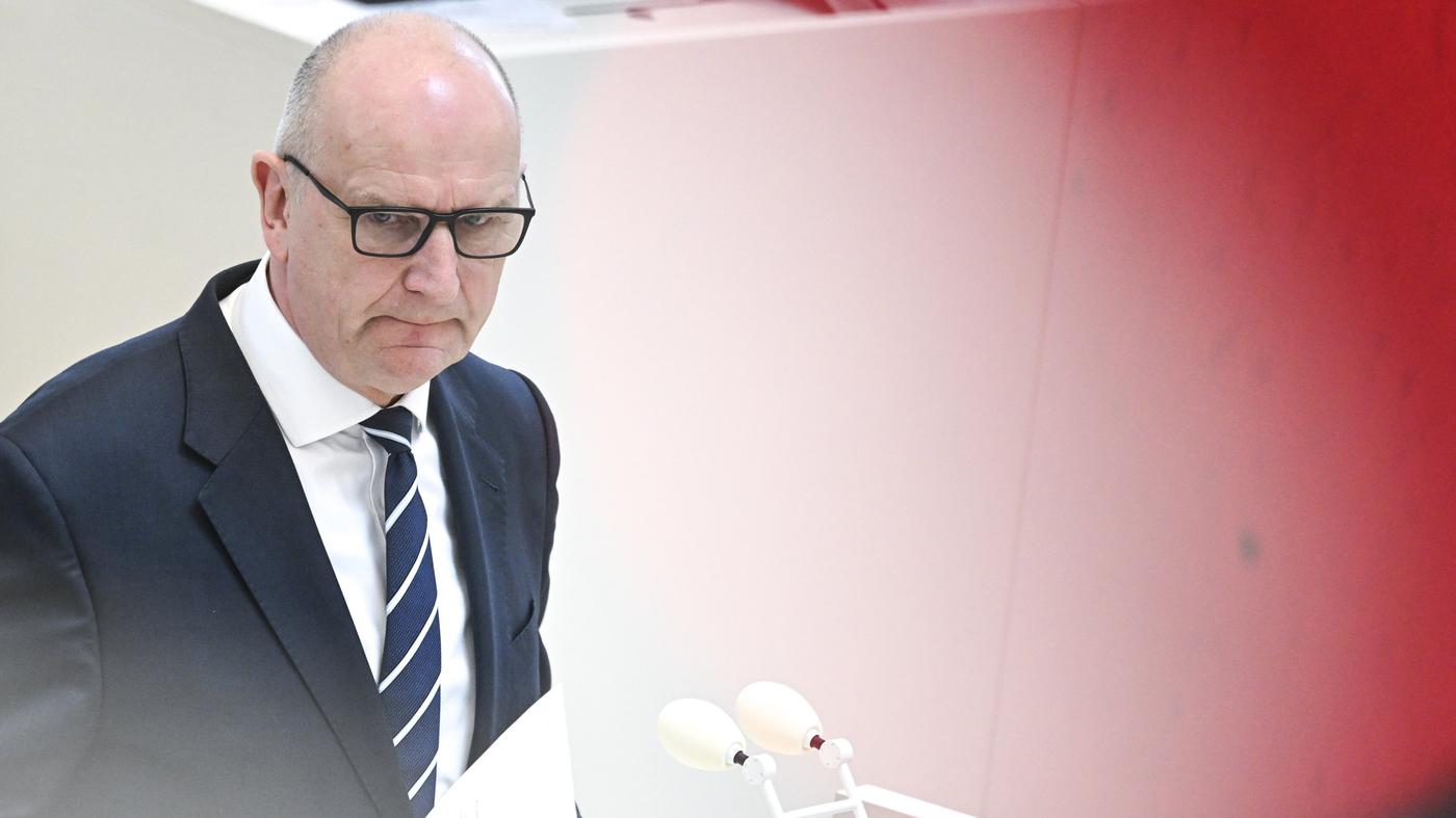 Erster Dreikampf : Generaldebatte im Brandenburger Landtag um Bilanz ...