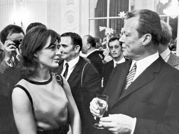 „Willy Brandt hatte immer Respekt vor Frauen“: Journalistin Heli ...