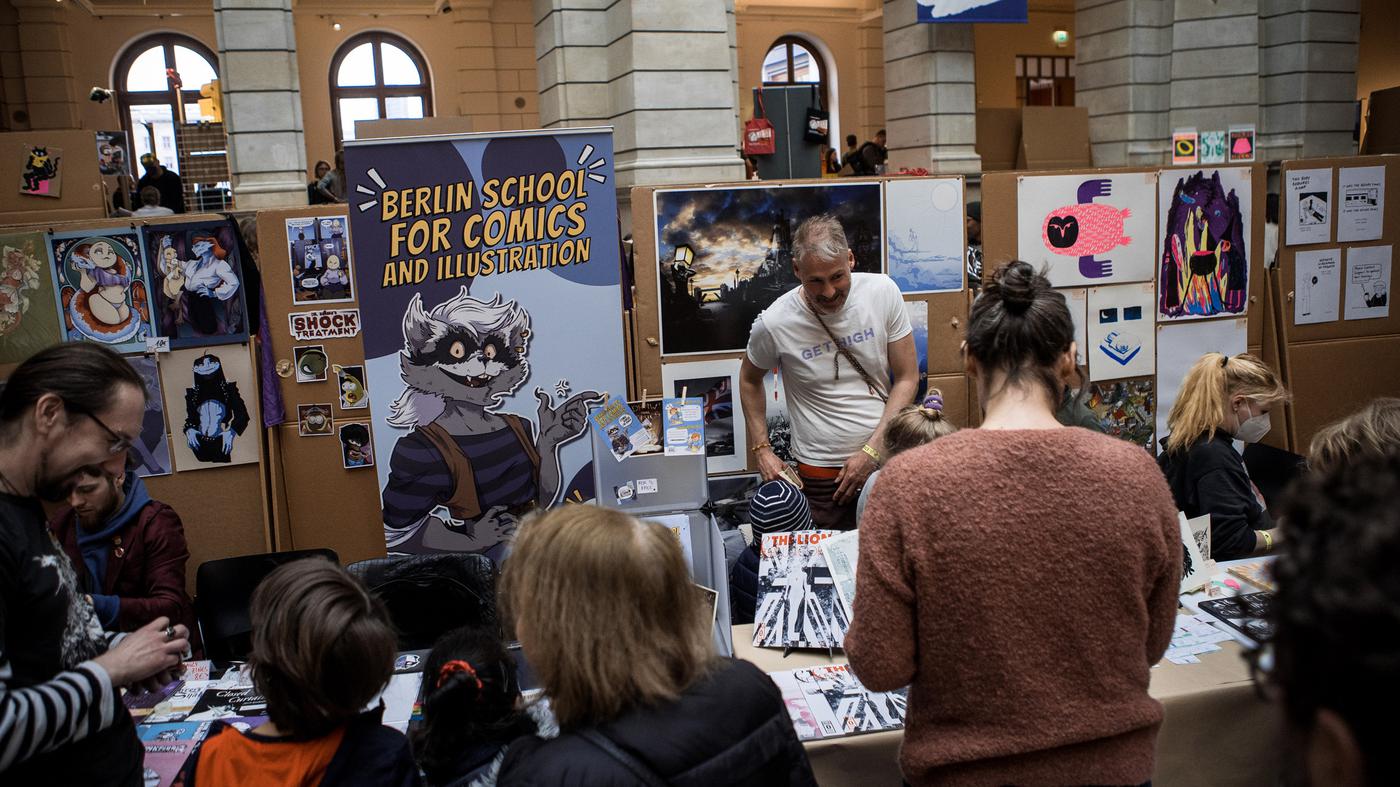 Festival Comic Invasion Berlin 2024: Gezeichnete Hoffnungszeichen und Besuch aus Finnland