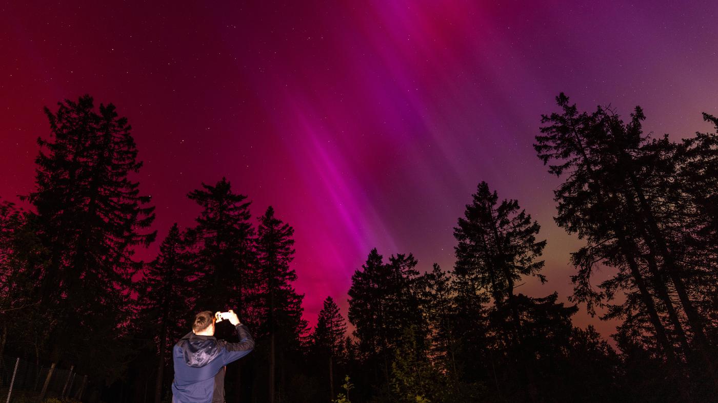 Polarlichter in Deutschland: Erster „extremer“ Sonnensturm seit mehr als 20 Jahren registriert