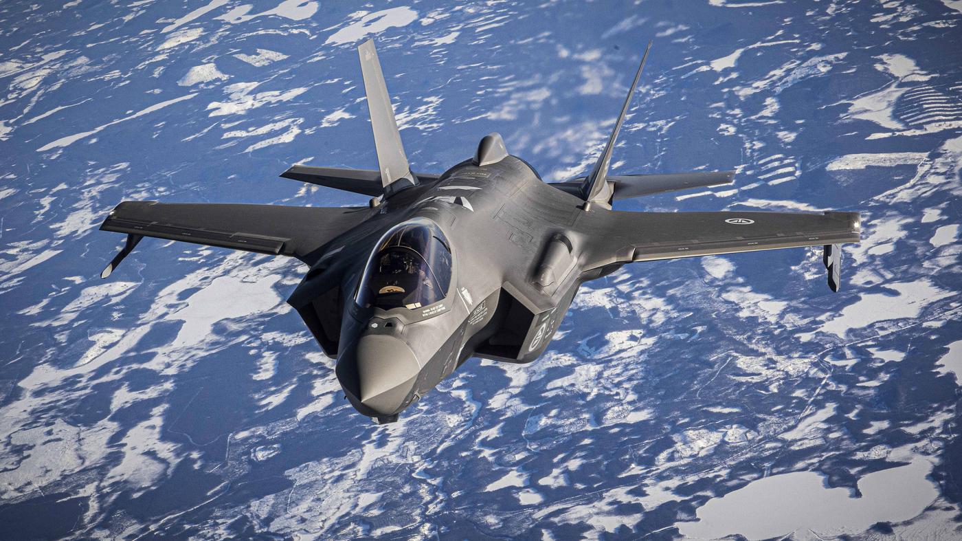 F35-Kampfjets als Politikum : Sind die neuen Maschinen der Luftwaffe vor Donald Trump sicher?