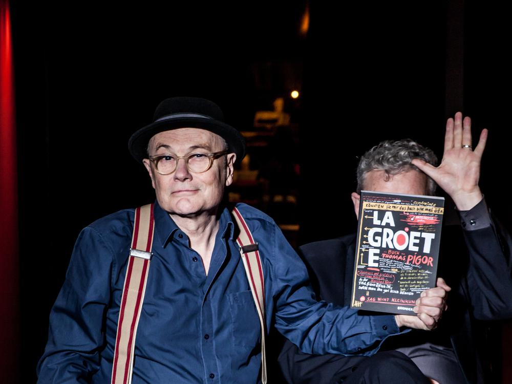 Pigor und Eichhorn in der Bar jeder Vernunft: Eine Reise ins wilde ...