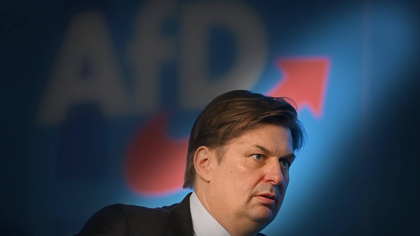 Von Brüssel nach Berlin: AfD-Politiker Maximilian Krah ist ...