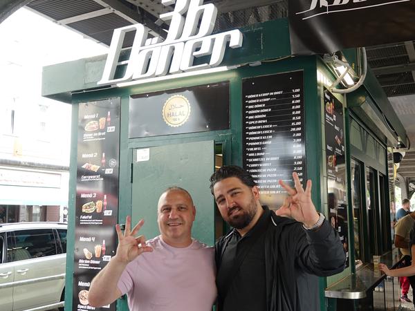 Ehemalige Jugendgang eröffnet Dönerladen: „36 Boys“ wollen Berlin ...