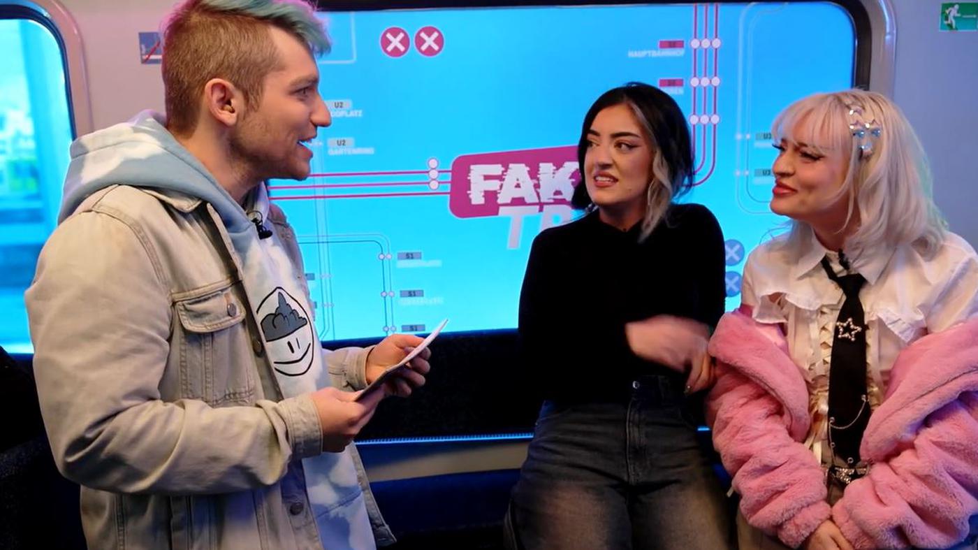 Neues Show-Format des Youtubers: Mit Rezos „Fake Train“ gegen Fake News