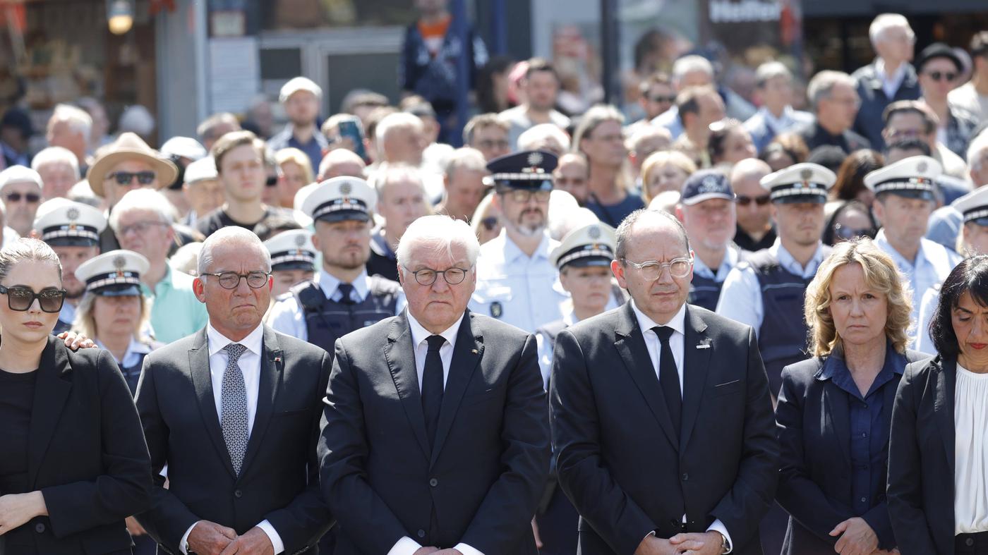 Nach „grausamem Terrorakt“: Bundespräsident Steinmeier gedenkt in ...