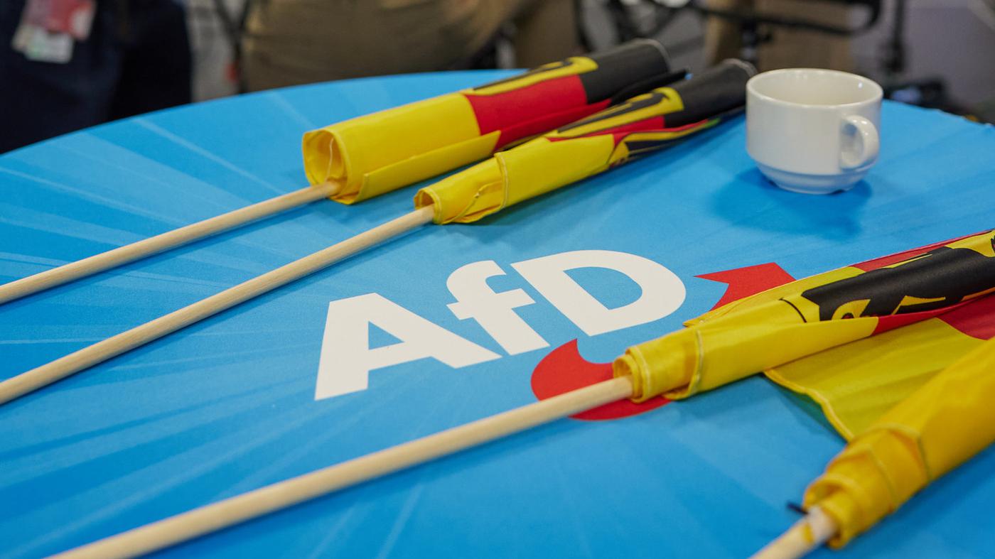 #deutschdenken als neues Landesmotto?: AfD in Sachsen-Anhalt will ...