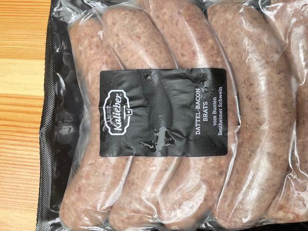 Handwerksdelikatesse: Die besten groben Bratwürste Berlins