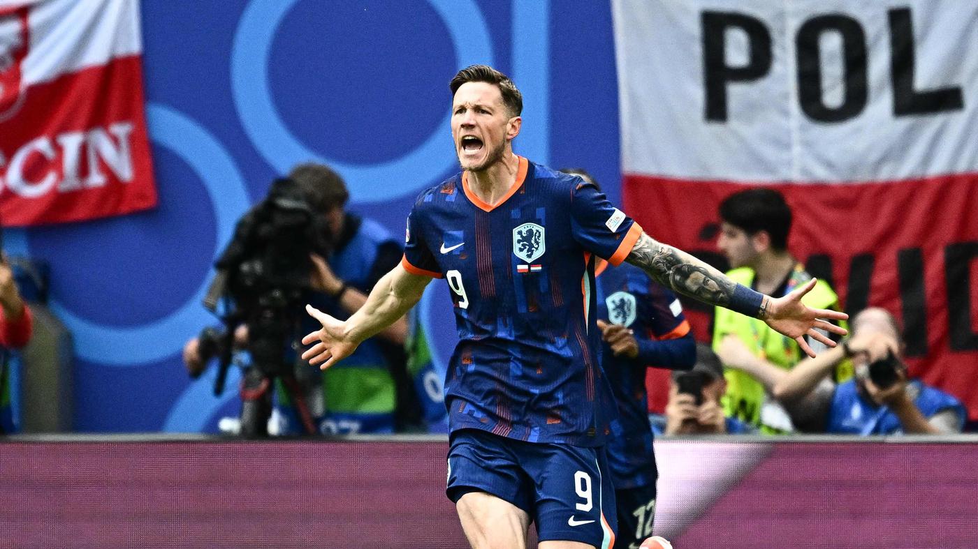 Oranje jubelt spät gegen Polen: Wout Weghorst schießt die Niederlande mit erstem Ballkontakt zum ...