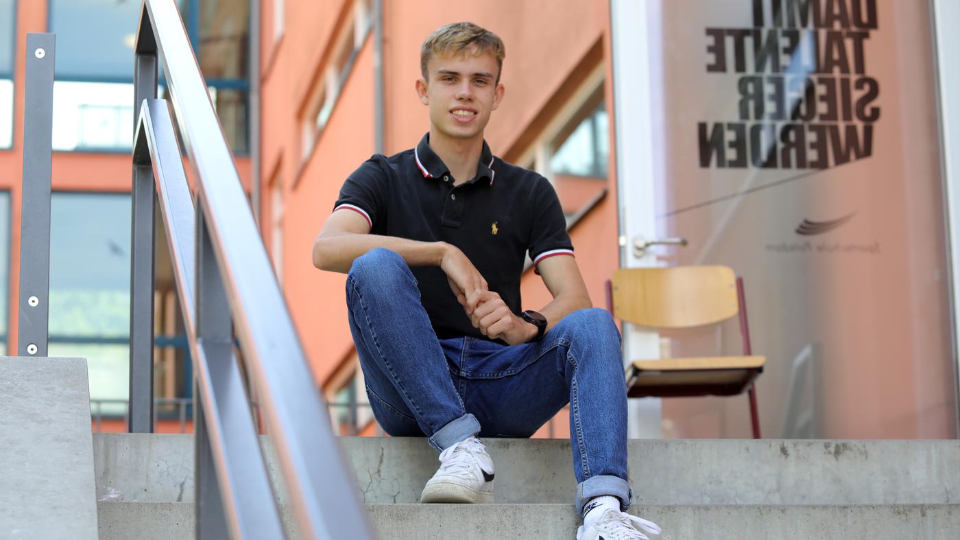 Frederick Weigel von der Sportschule Potsdam: Zwischen Abiprüfungen ...