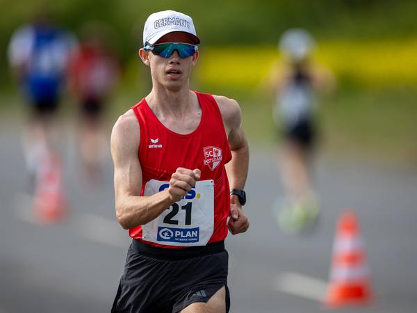 Frederick Weigel von der Sportschule Potsdam: Zwischen Abiprüfungen ...