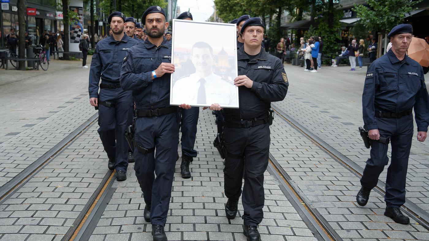Angreifer war bisher in Klinik: Messer-Attentäter von Mannheim sitzt nun in Haft