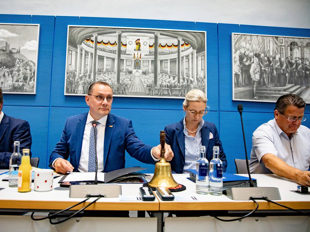 Streit um SPD-Fraktionssaal: AfD erhebt weiter Anspruch – so wird am Ende entschieden