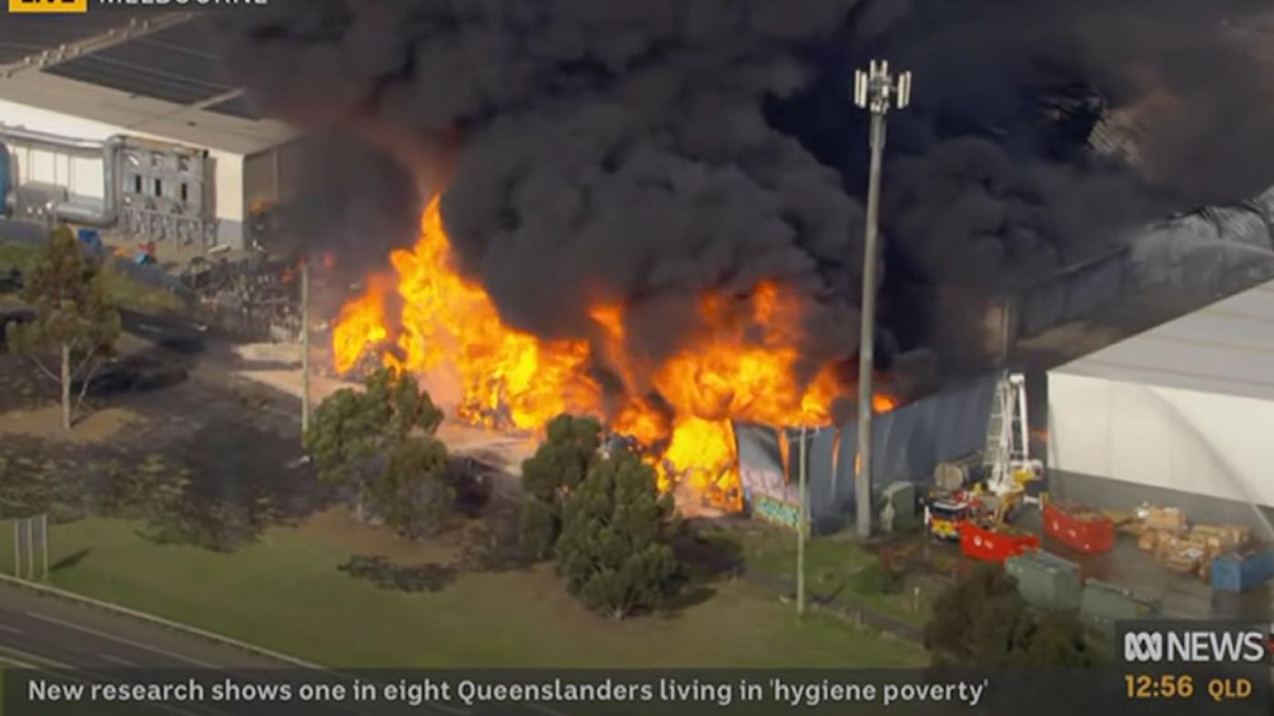 Großbrand in Australien: Giftige Rauchwolke über Melbourne nach ...
