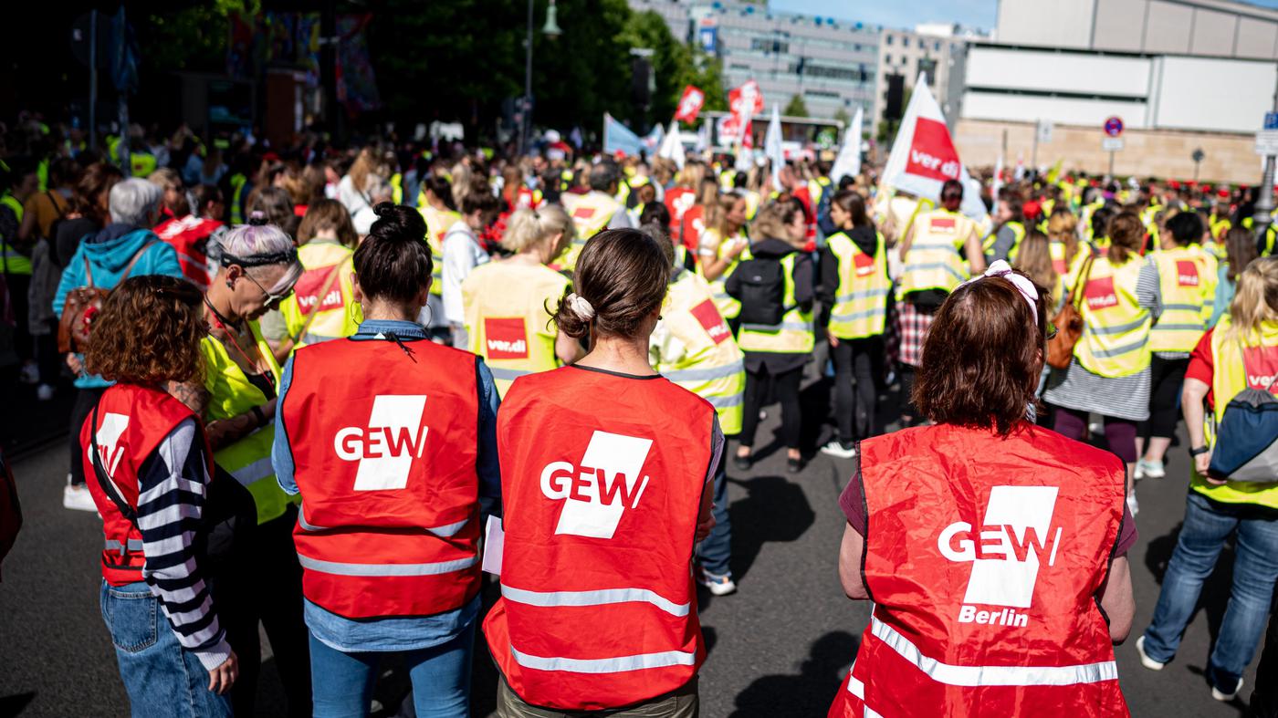 Nach Abhör-Affäre in Berliner Gewerkschaft: GEW-Chef Tom Erdmann tritt ...