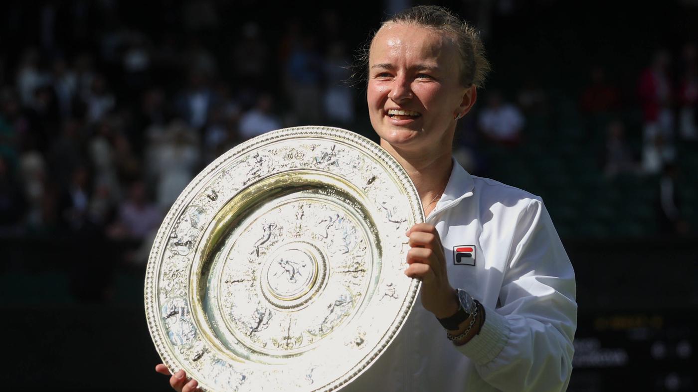 Eine verstorbene Tennis-Größe veränderte ihr Leben: Der Aufstieg von ...