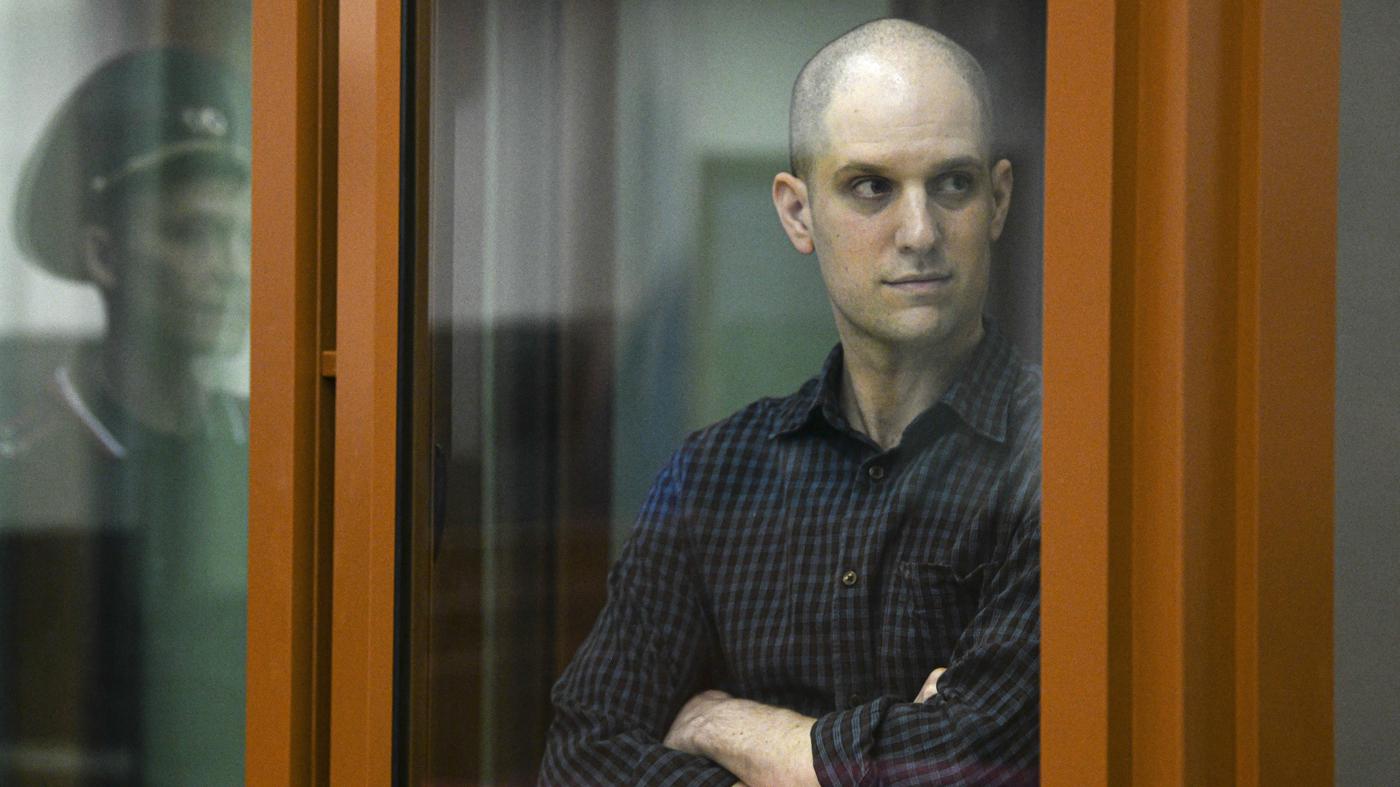 US-Journalist Gershkovich verurteilt: Setzt der Kreml auf einen ...