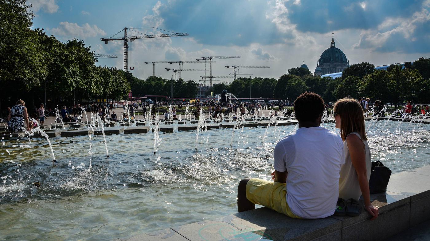 Bis zu 32 Grad in Berlin: Sonnenschein bis zur Mitte der Woche – dann ...