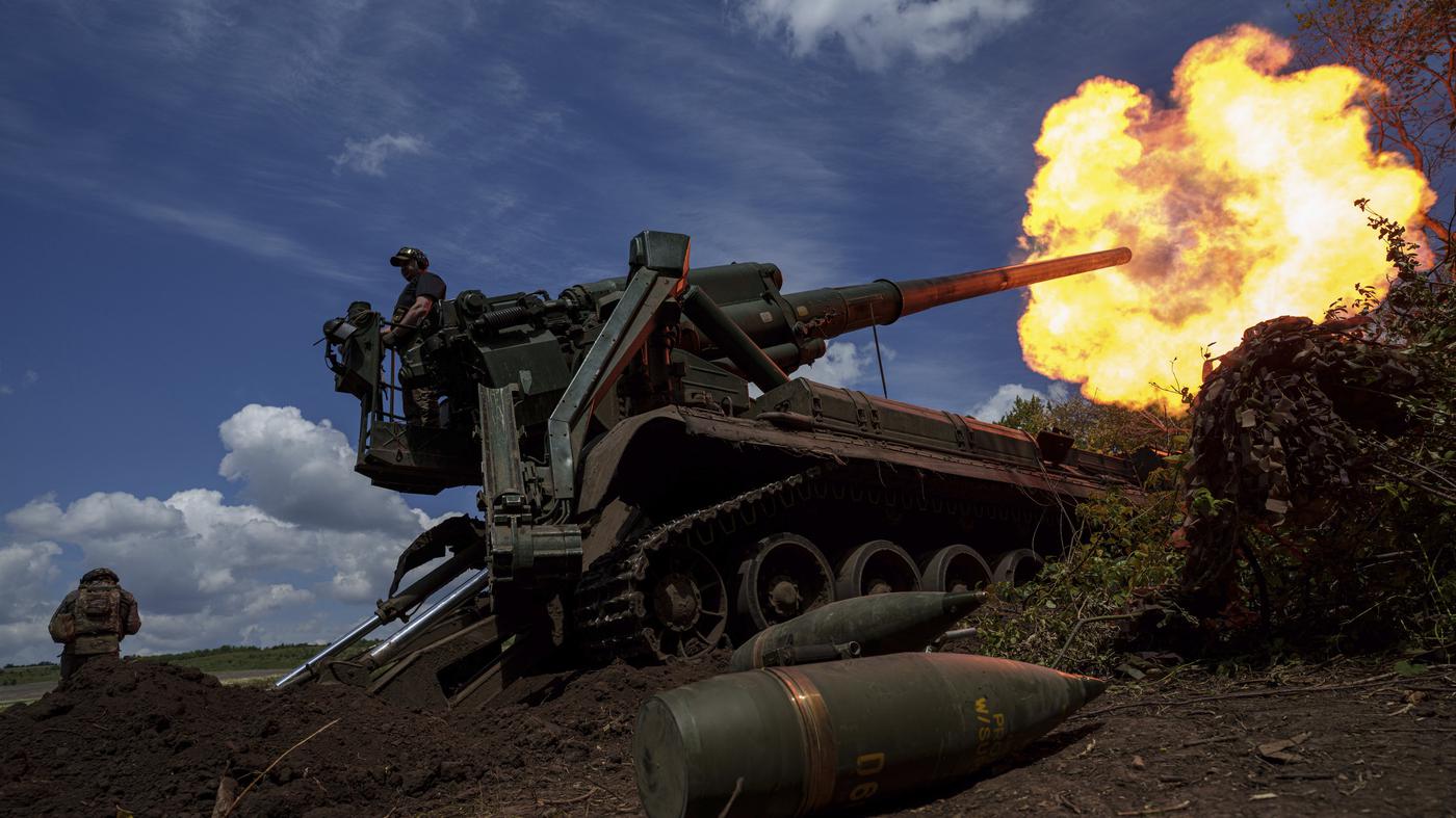 „Schwerpunkt der russischen Angriffe“ : Truppen der Ukraine stehen im Osten offenbar massiv ...