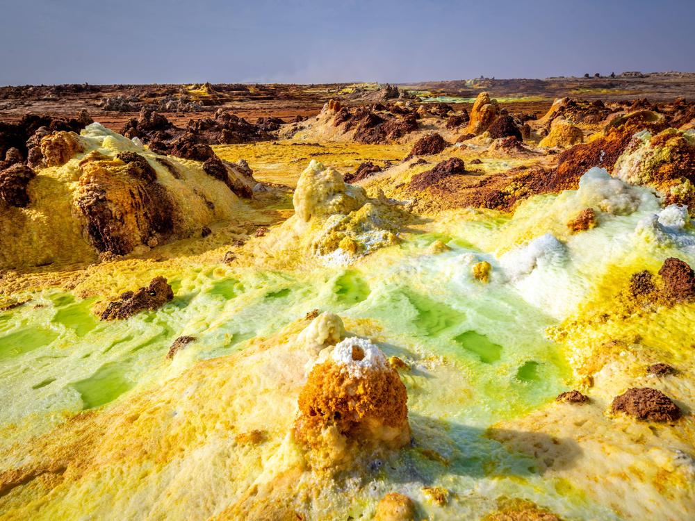 Wunder der Natur: Das sind die zehn extremsten Orte der Welt