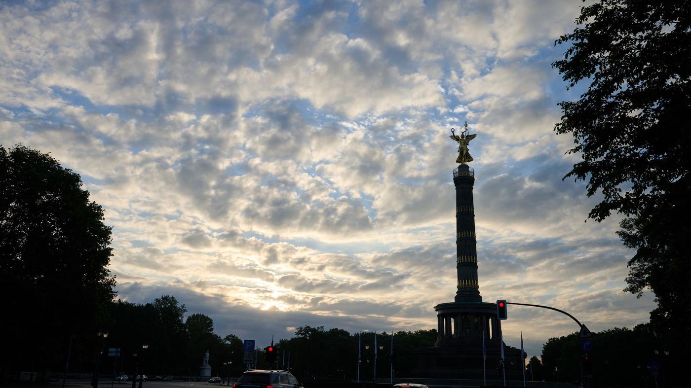 Mildes Wetter, schwacher Wind: Bis zu 25 Grad in Berlin und Brandenburg ...