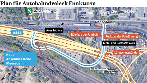 Erste Autostraße der Welt: Bund und Berlin wollen die historische Avus ...