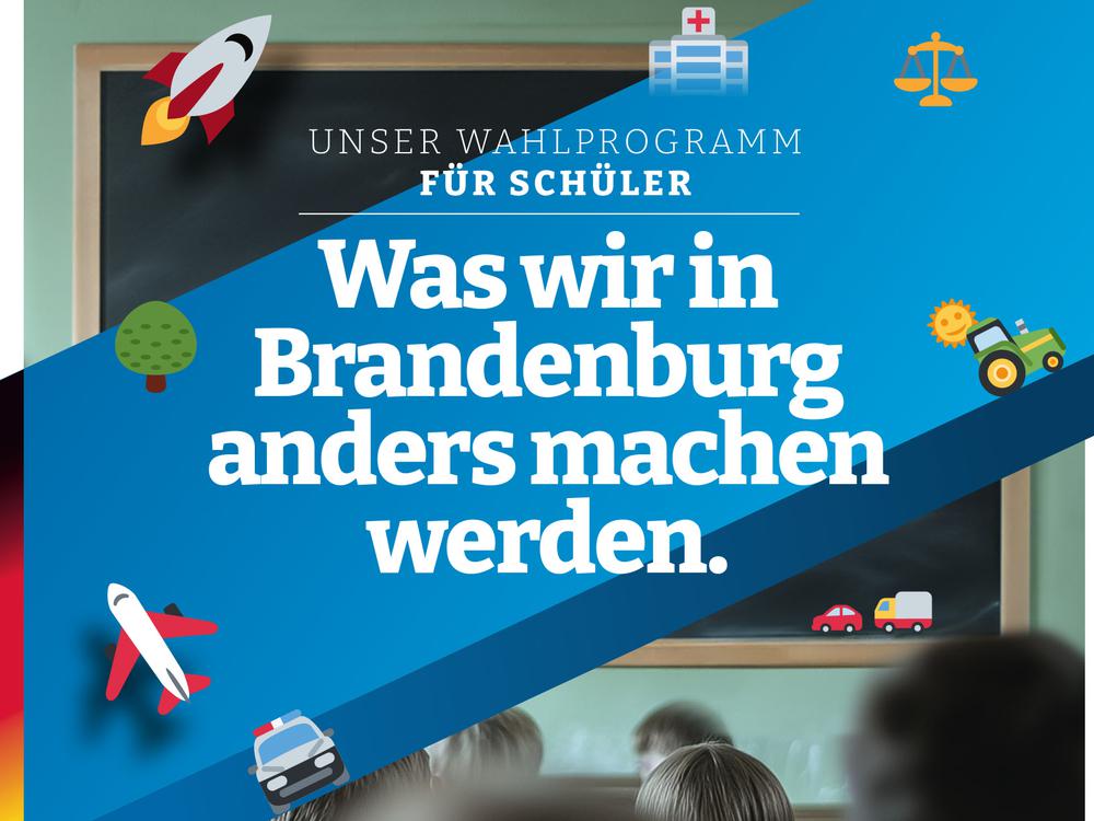 AfD verteilt Flyer für Schüler: Mit diesen fünf Kniffen will die Partei ...
