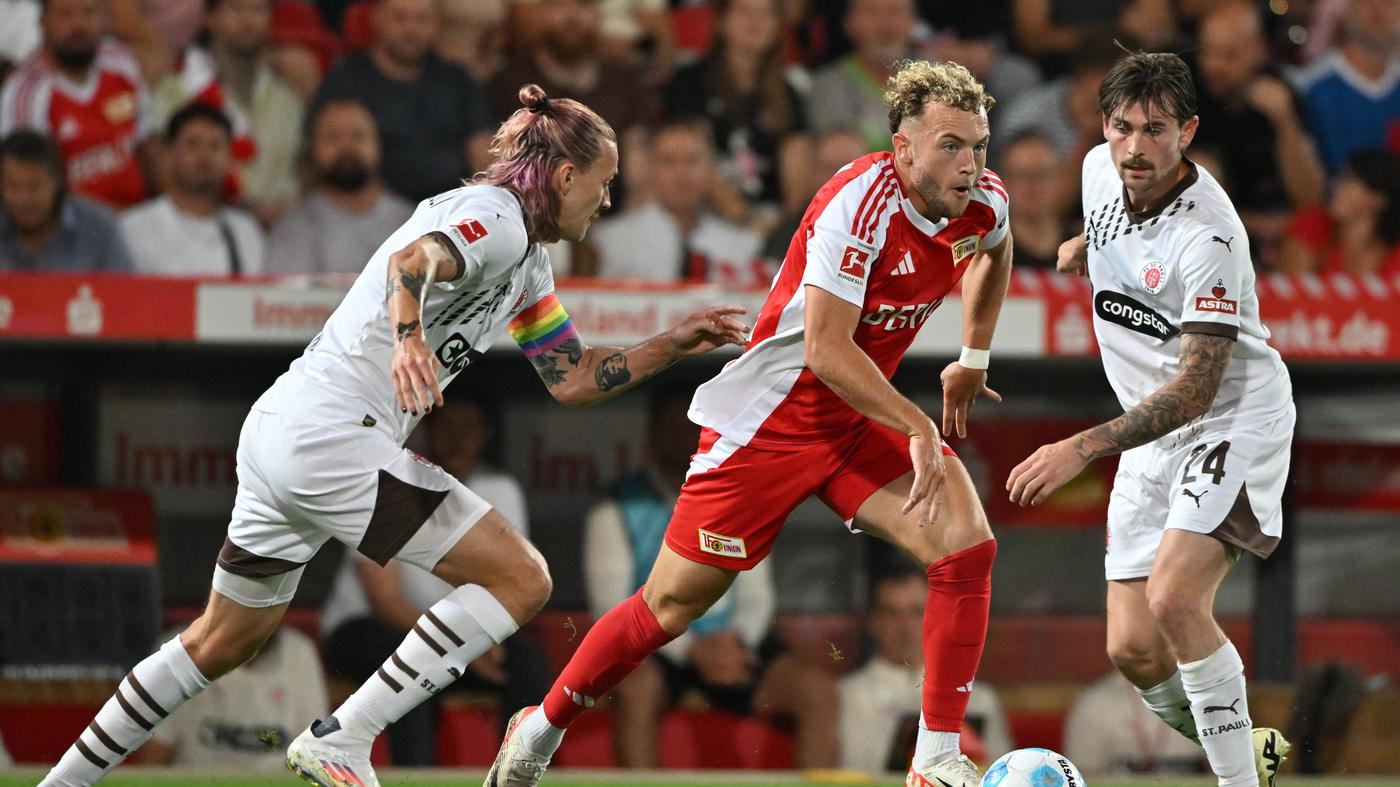 1:0 gegen FC St. Pauli: 1. FC Union Berlin trotzt den Wirren des ...