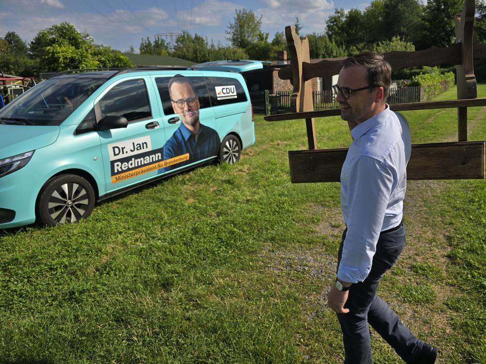 Seine größte Mutprobe: Jan Redmann will mit der CDU Brandenburg regieren