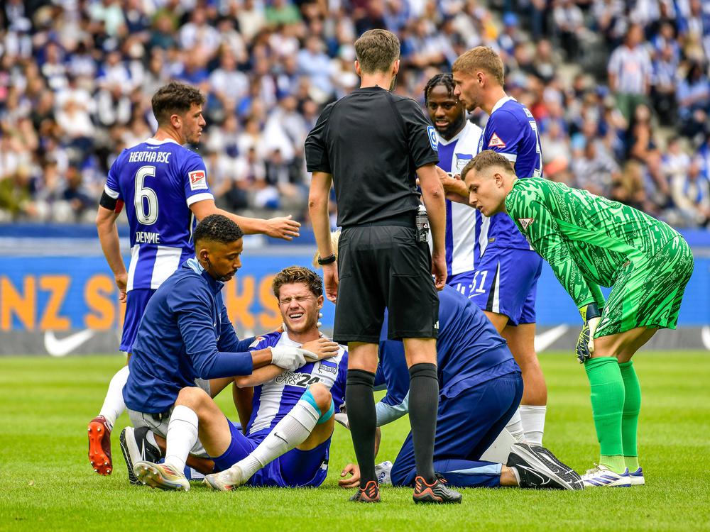 Ein gebrauchter Tag für Hertha BSC : Die Berliner unterliegen Fortuna ...