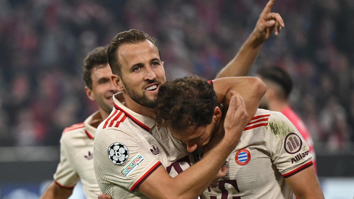 Höchster Sieg in der Champions League: FC Bayern fertigt Dinamo Zagreb ...