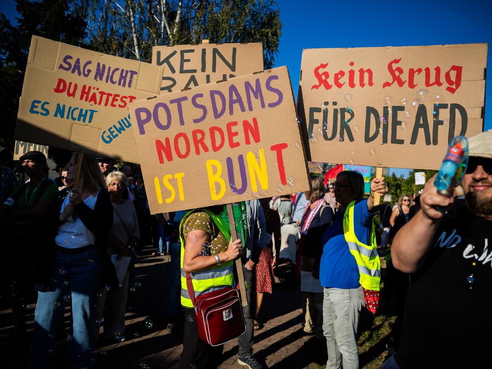 Brandenburg-Wahl: „Wir schieben sie alle ab“ – Polizei prüft Lied auf ...