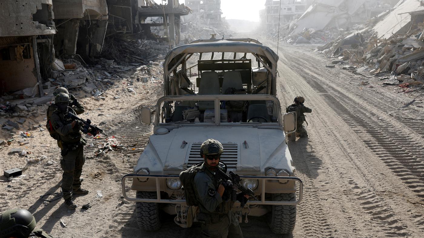 Nach Luftangriffen im Gazastreifen: Israelische Armee beginnt Bodenoffensive in der Stadt Rafah