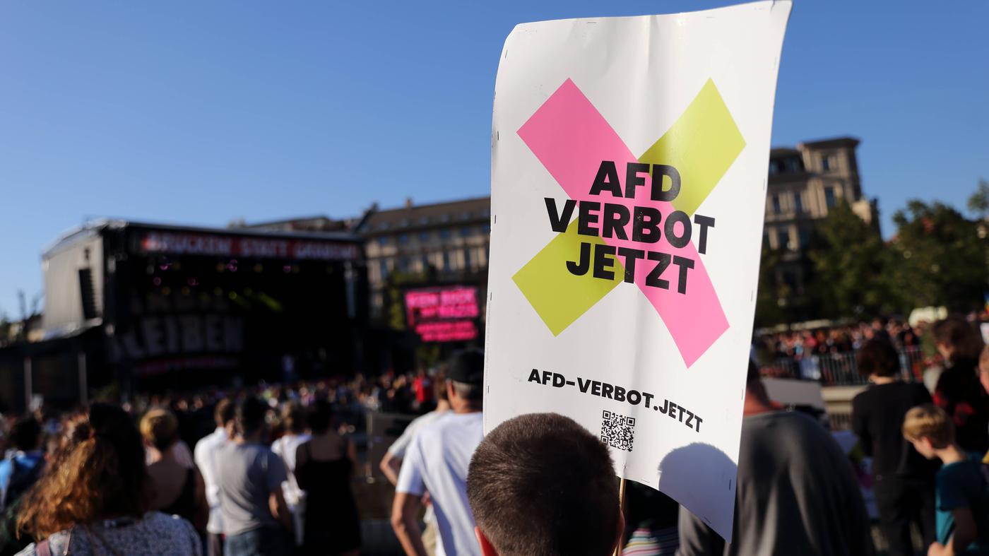 Abgeordnete planen Gruppenantrag: Wie wahrscheinlich ist ein AfD-Verbot?