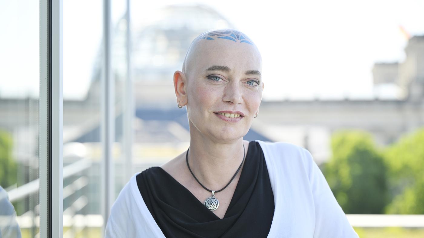 Bekannte trans Frau im Bundestag: Grünen-Politikerin Tessa Ganserer ...