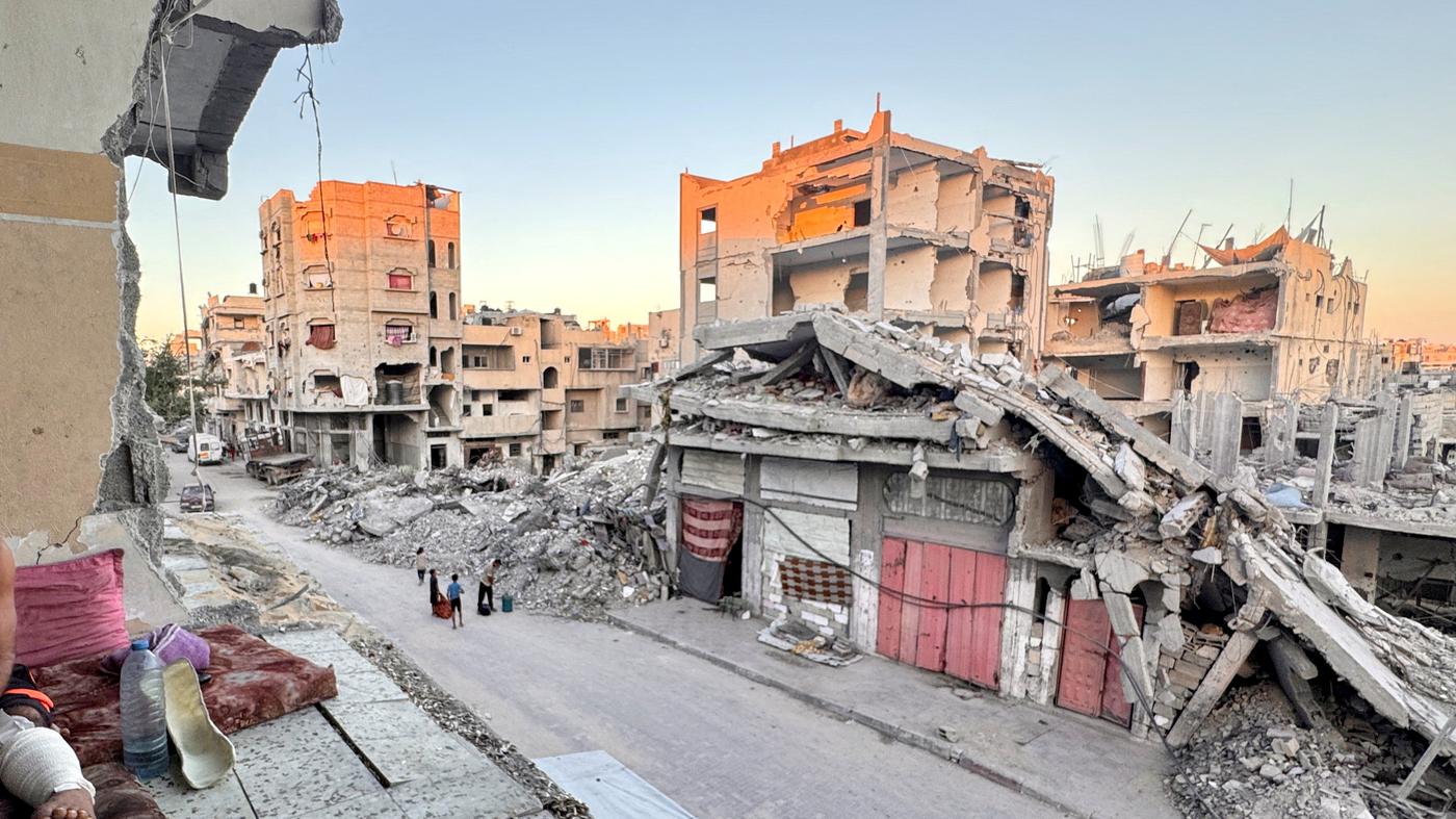 Gaza-Bewohnerin über das Leben im Krieg: „Meine Gefühle sind wie betäubt“