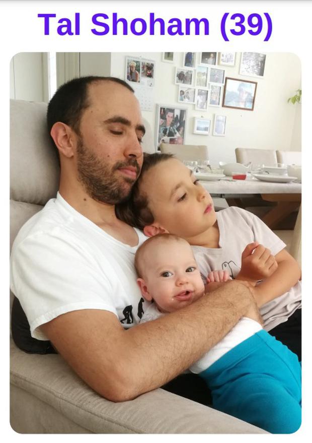 Tal Shoham ist eine Geisel der Hamas: „Wann kommt Papa endlich zurück?“